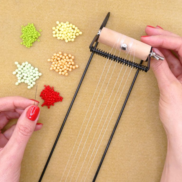 Beginners Guide: How to make Seed Bead Bracelets on a Loom | The Bead Shop
