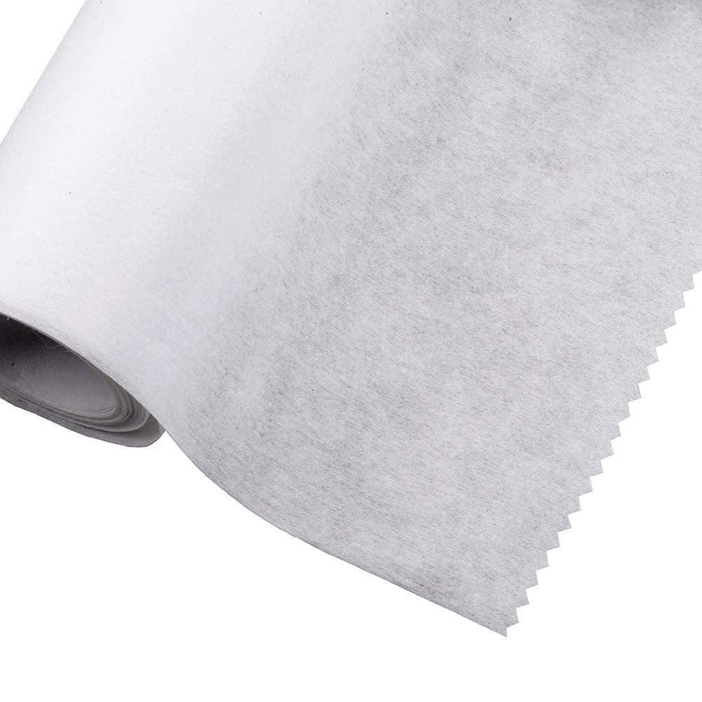 Iron On/Fusible Interfacing Fabric - Medium Weight 75cm Wide - 2 Metres ...